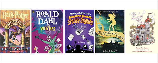 10 Spooky Novels for Upper Elementary | Fifth in the Forest