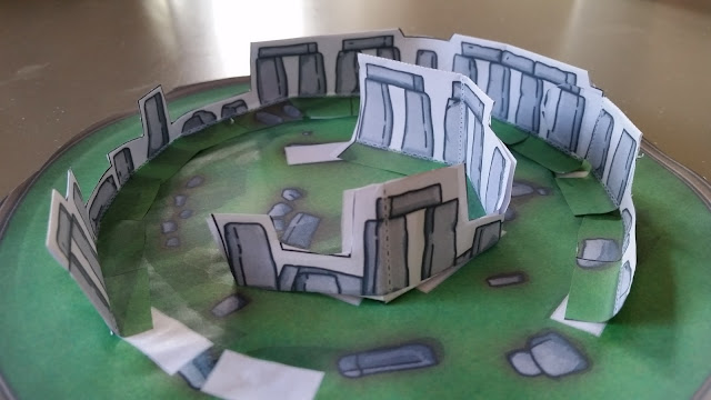 Learning about Stonehenge | Multicultural Motherhood