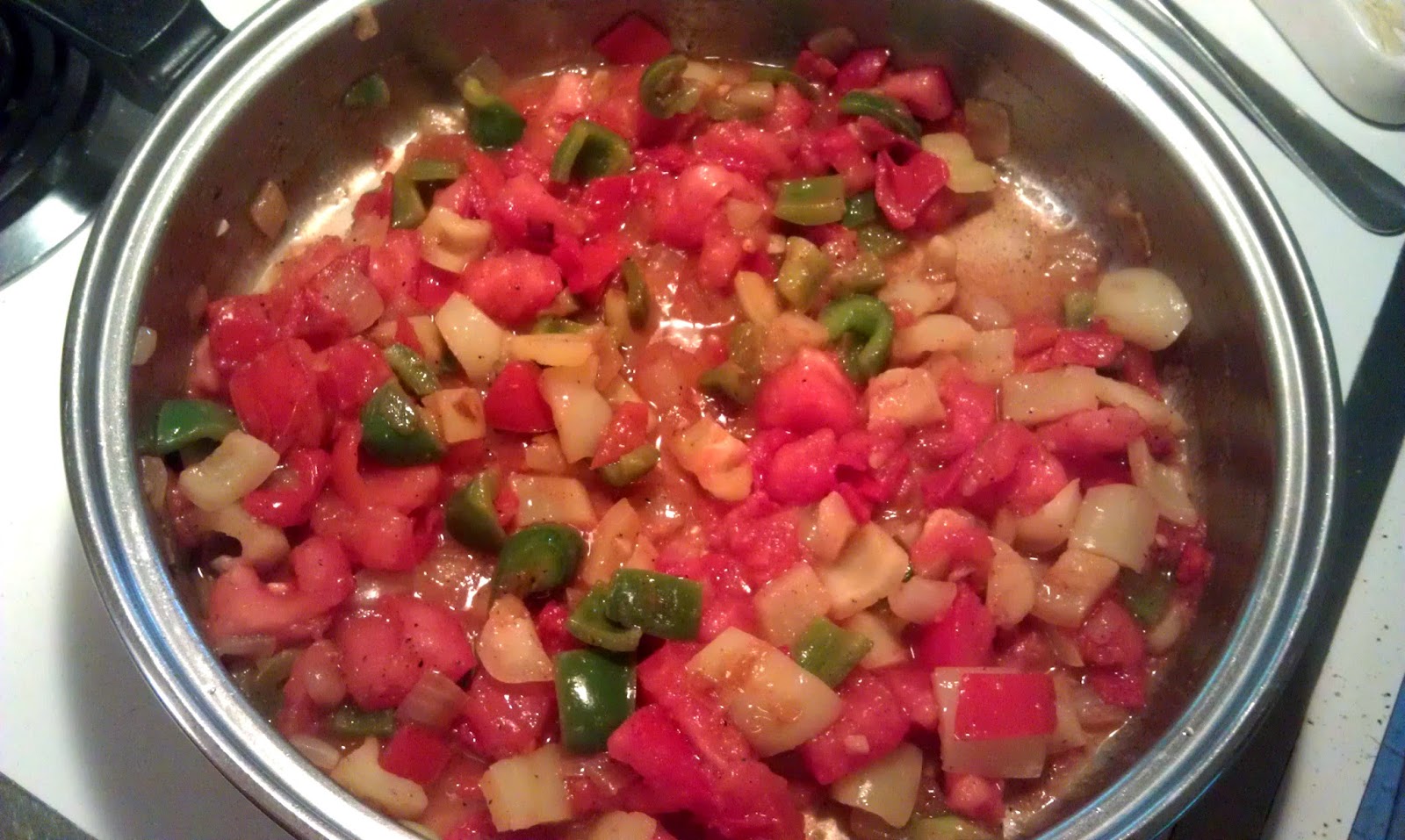 Beth's ≈Mostly≈ Healthy Kitchen: Peppers Aplenty? Make Some Fish With ...