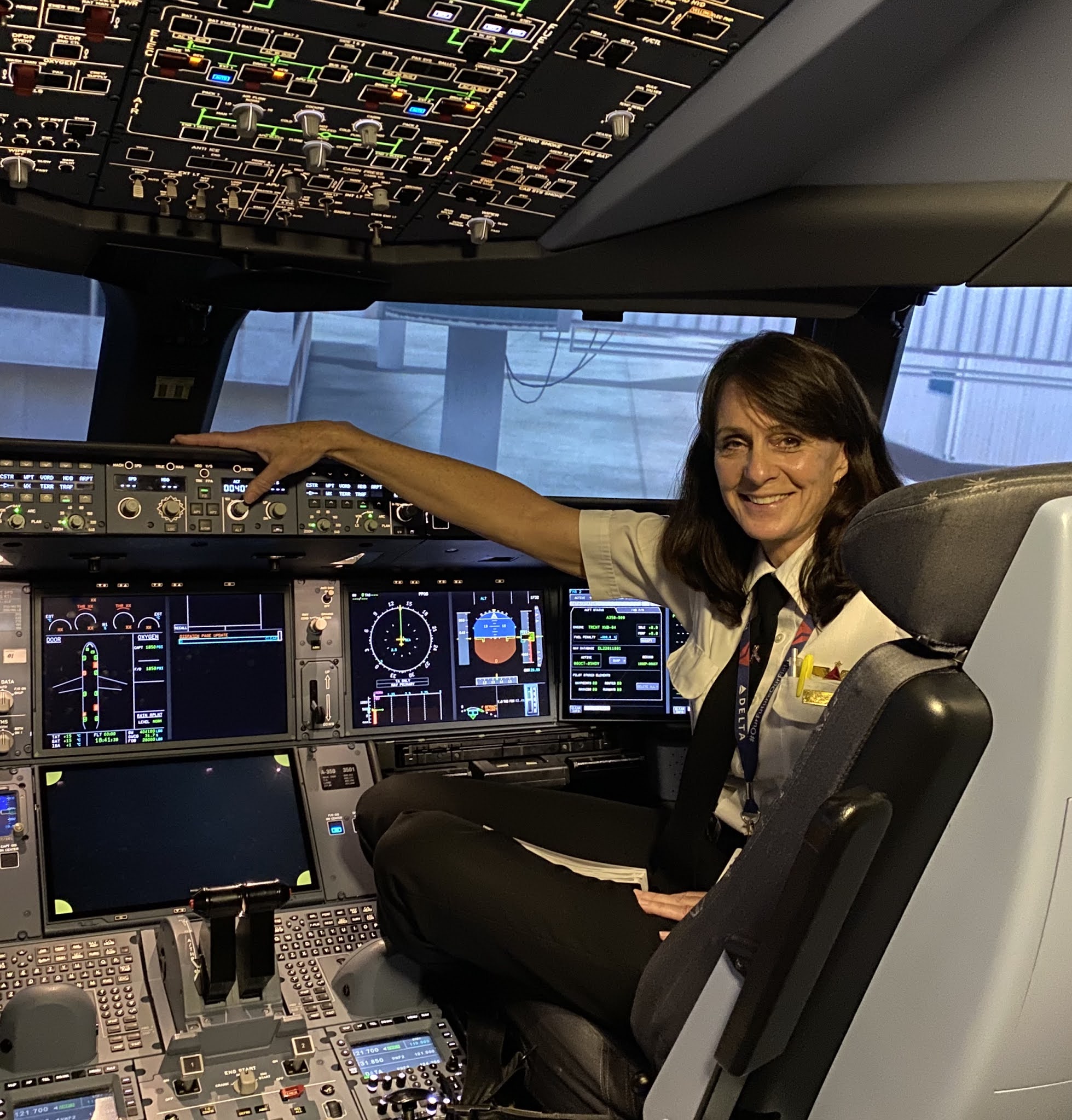 Flight To Success: Training on the Airbus A350