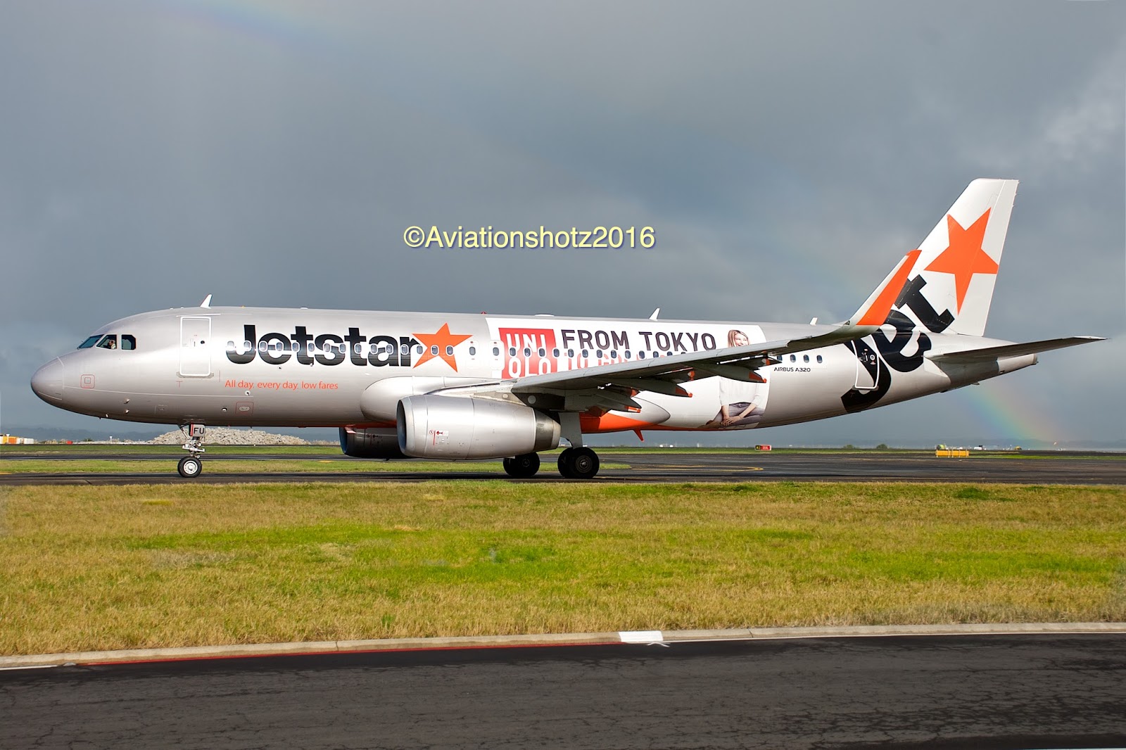 Aviationshotz: Jetstar - Tokyo to Gold Coast Promotion - VH-VFU