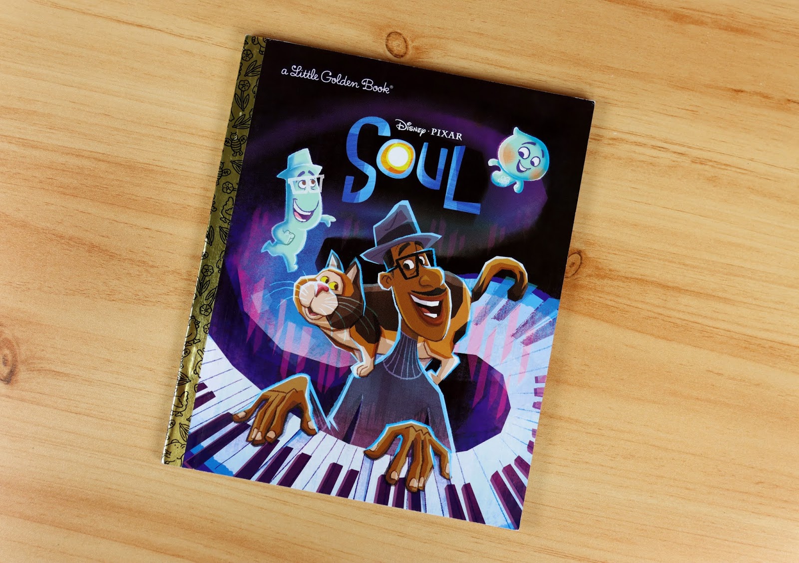 Dan the Pixar Fan: Soul: Little Golden Book Review
