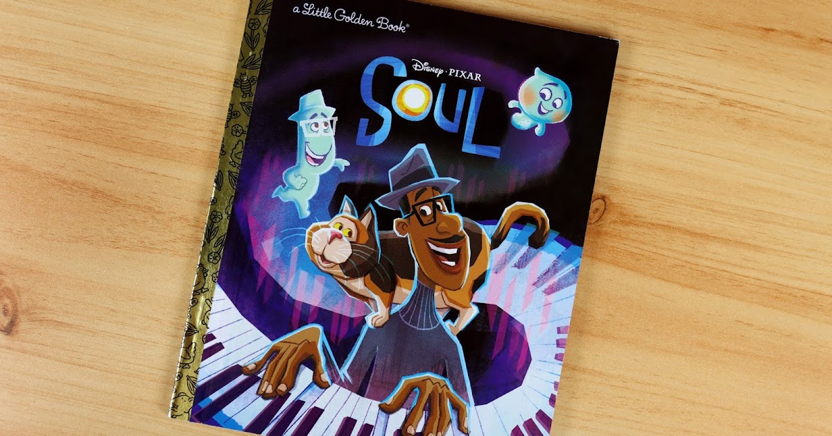 Dan the Pixar Fan: Soul: Little Golden Book Review