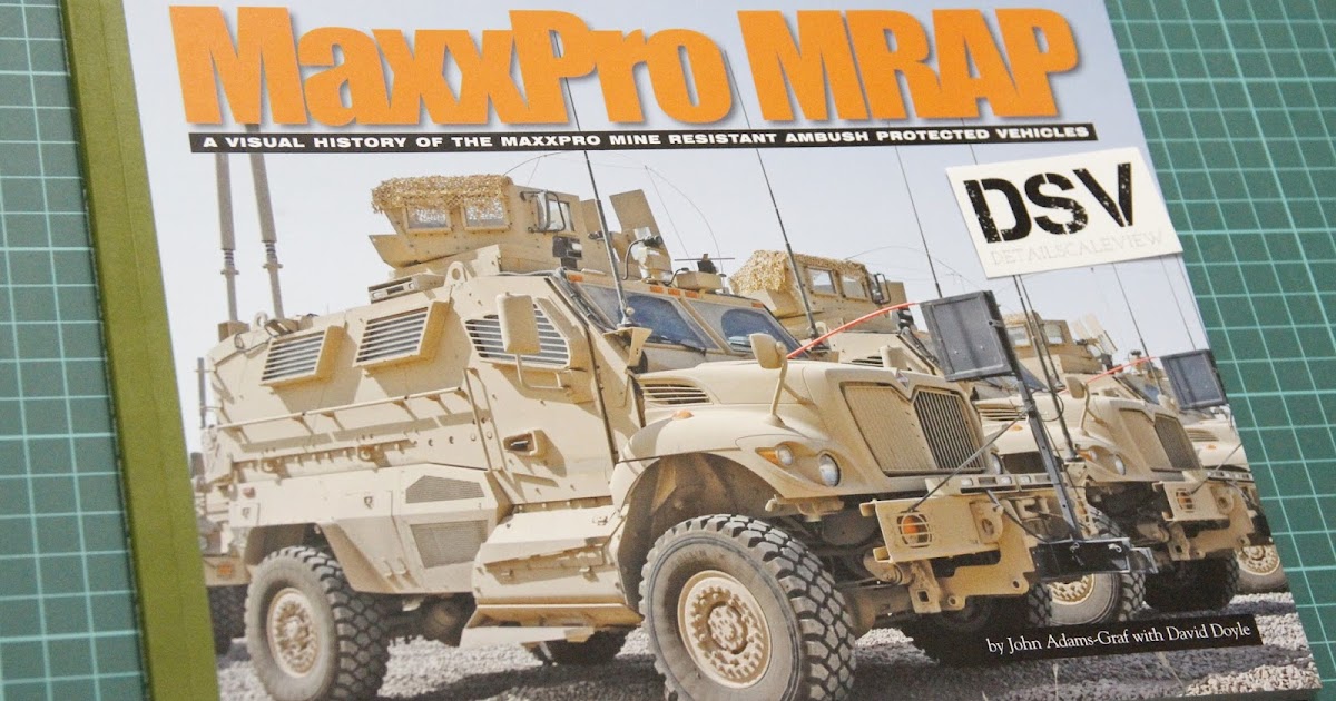 Casemate Publishing MaxxPro MRAP - DetailScaleView
