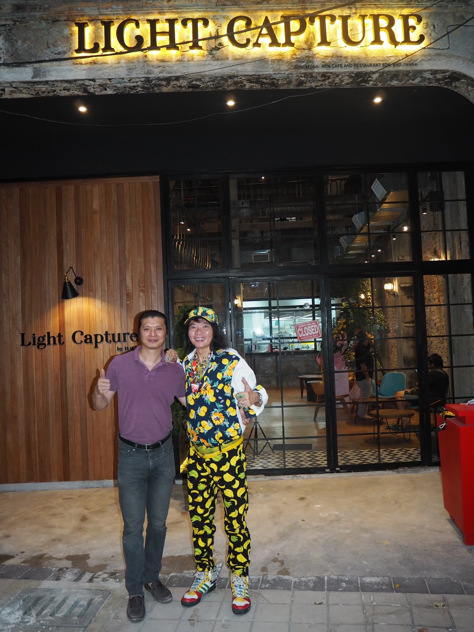 THE NEW LIGHT CAPTURE BISTRO, CAFE AND RESTAURANT IS NOW OPEN! FOUNDED ...