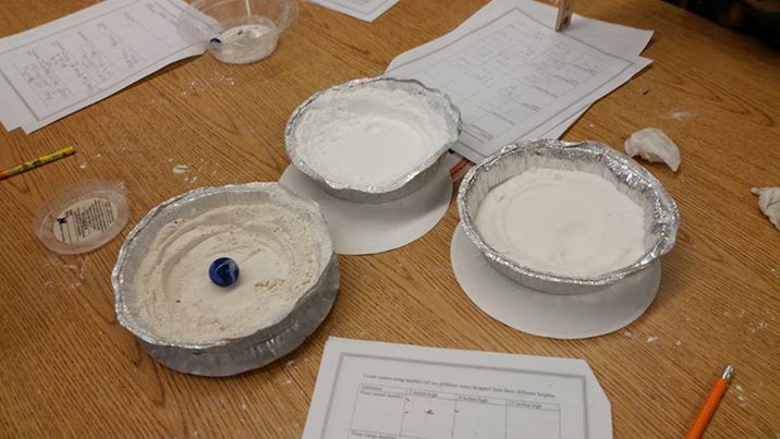 Growing a STEM Classroom: Creating Craters