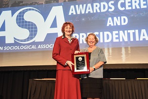 Jessie Bernard Award - returning thanks | Raewyn Connell