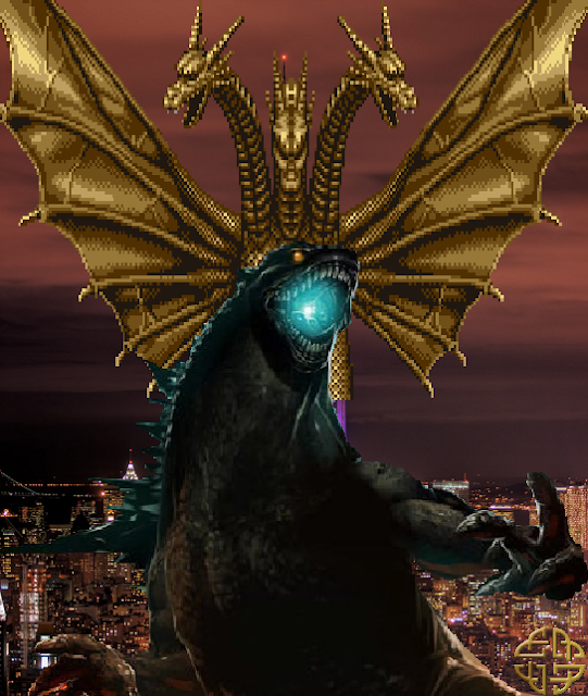 Articles of Destroyer: GODZILLA