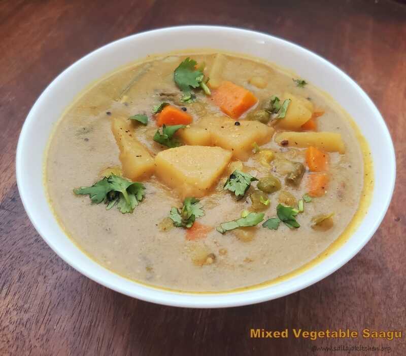 Sailaja Kitchen...A site for all food lovers!: Sagu Recipe / Mixed ...