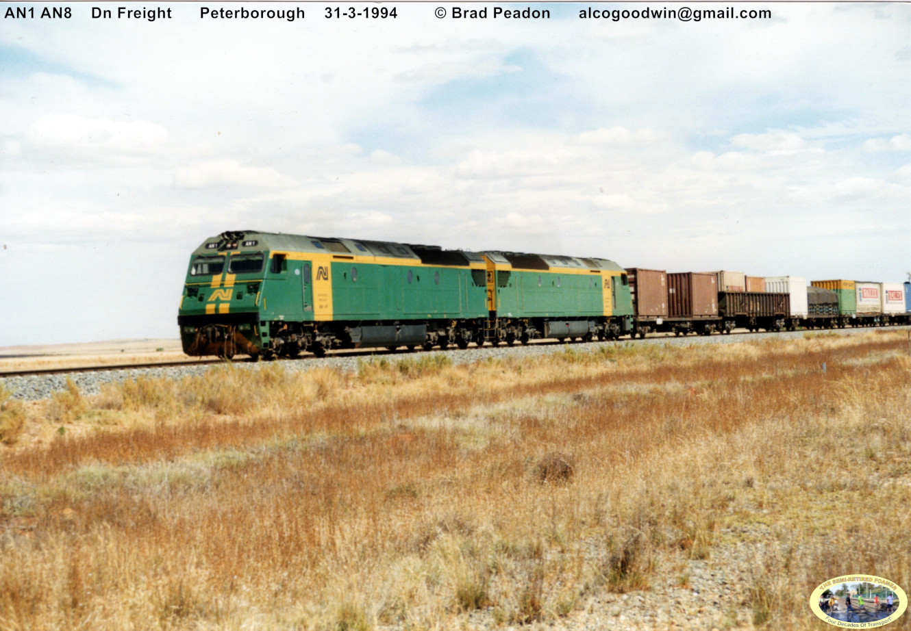 Random Bollocks From A Semi-Retired Foamer!: 1990s SOUTH AUSTRALIA