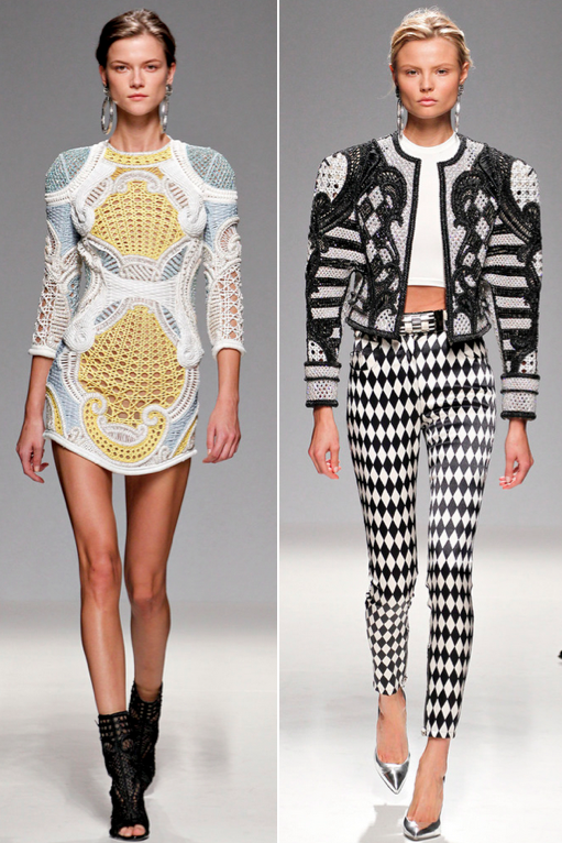 Vive la Mode!: Spring 2013 Paris Fashion Week : Balmain, Lanvin ...