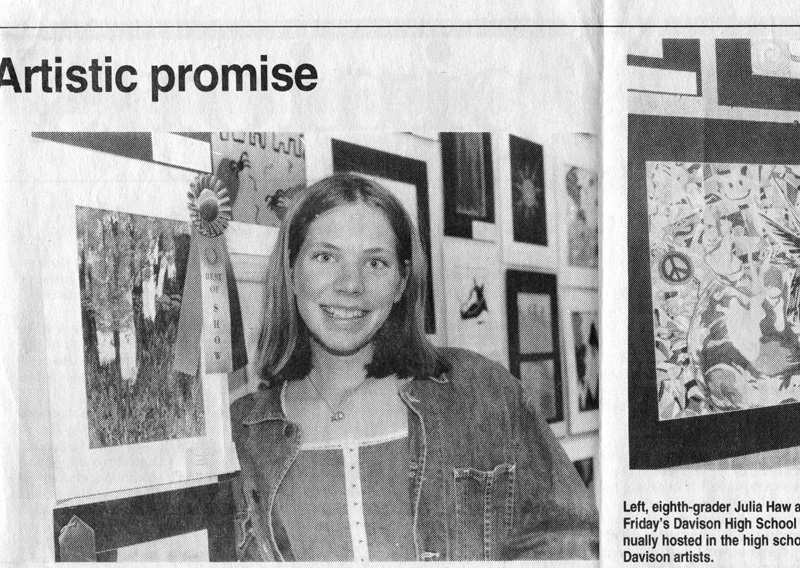 Chicago Art World: 2015: Julia Haw on Leaving Chicago