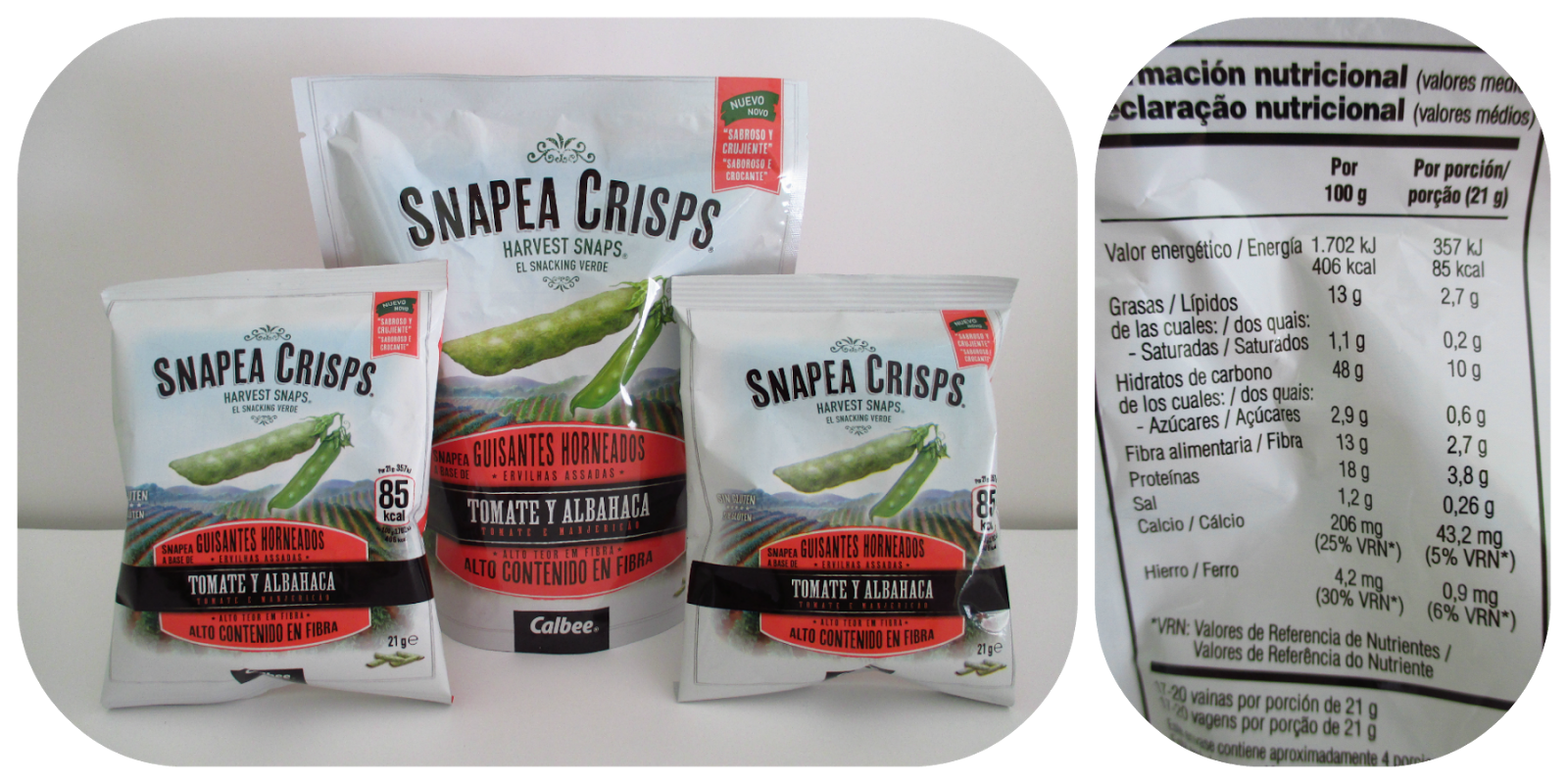 Opinión Fugaz: El snack más original: Snapea Crisps