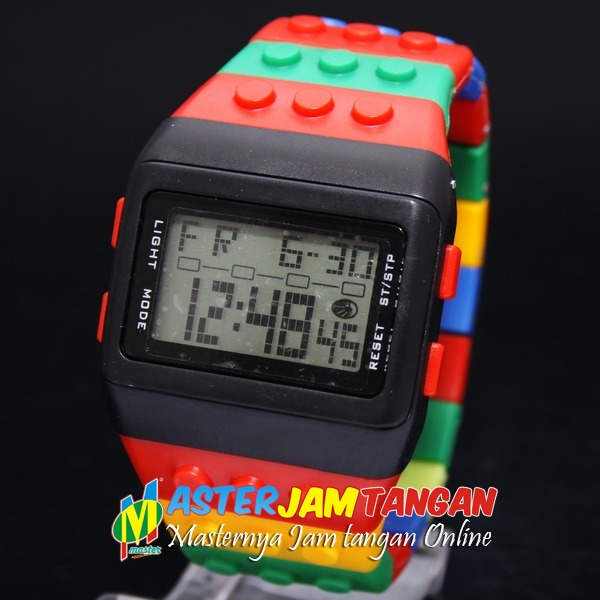 JAM TANGAN ODM LEGO BLOK Rp. 160.000,- |Jam Tangan Murah Dan ...