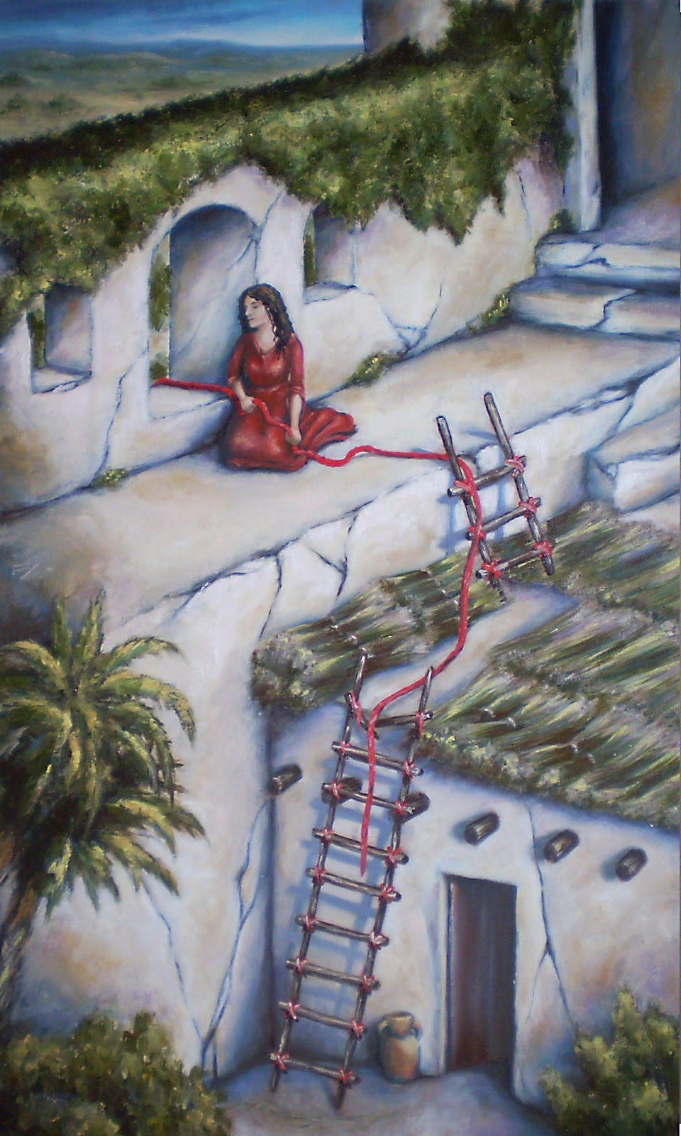 The Maker's Studio: The Faith of Rahab