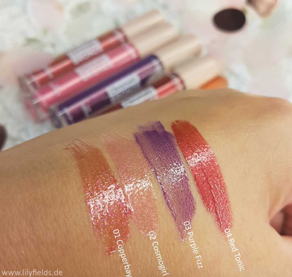 L'Oréal - Chromatic Bronze - Swatches - Lilyfields