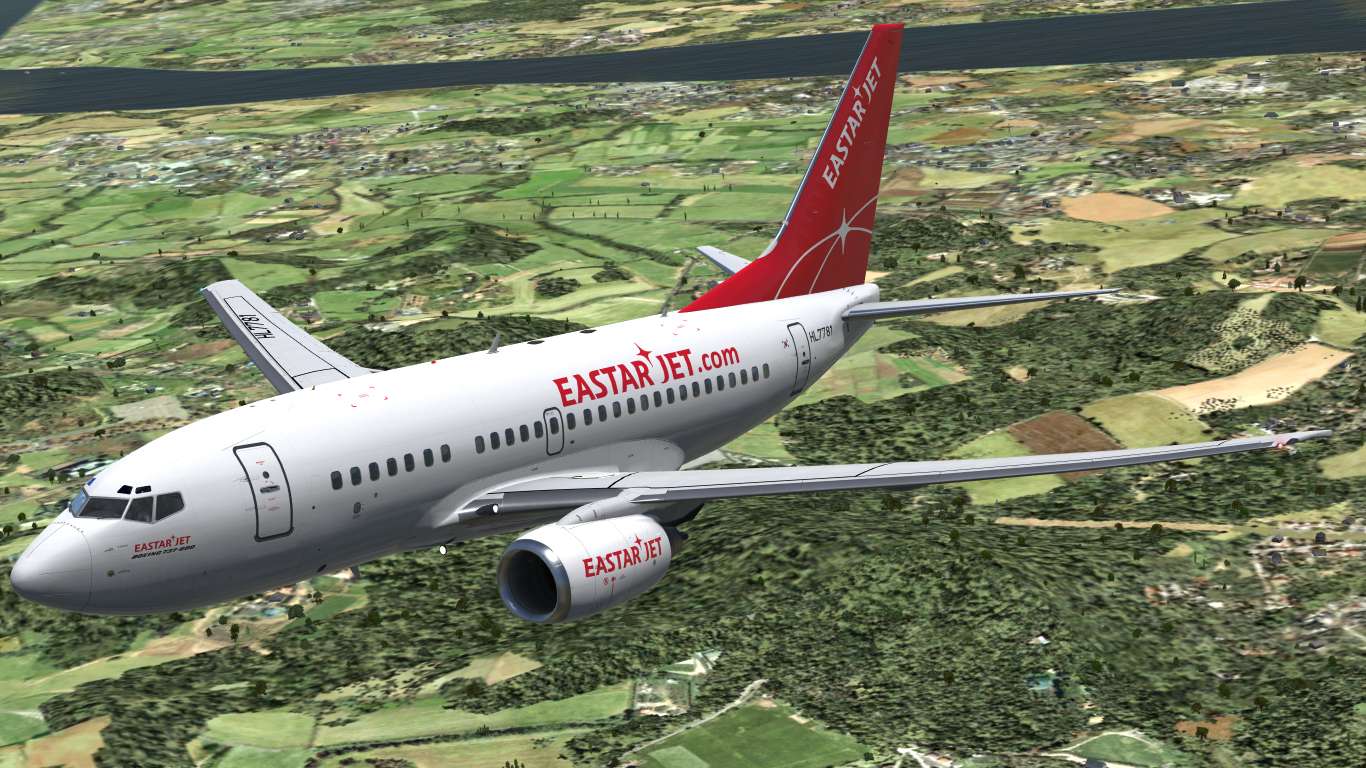 Texturas Brasileiras: Eastar Jet Boeing 737-600 HL7781