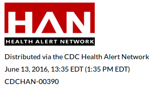 Avian Flu Diary: CDC HAN: Alerting Healthcare Facilities Of 1st MCR-1 ...