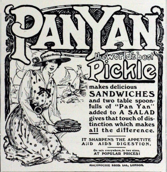 MudChan: Thames Mudlarking: Pan Yan Pickle
