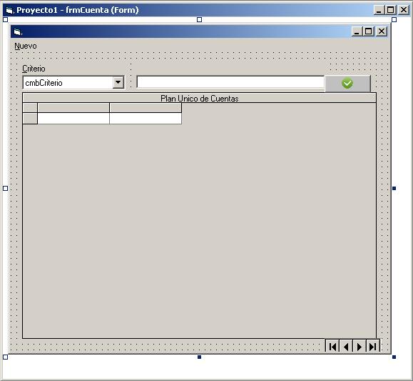 Vista de Diseño | VISUAL BASIC 6.0 Y ACCESS