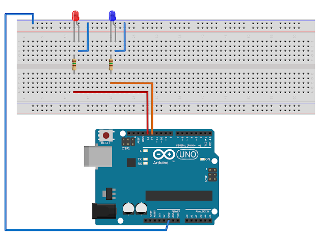 eblog: Episode 7- Basics of arduino_loop (Malayalam)