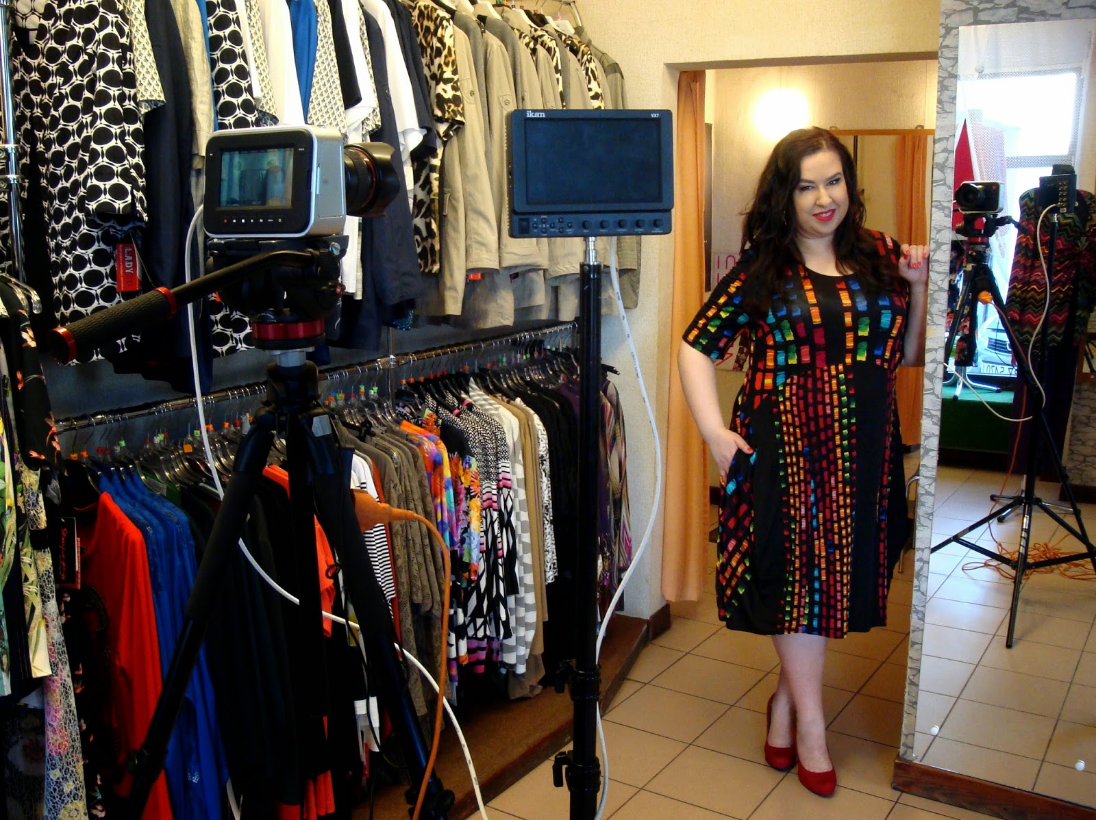 AGNIESZKA KOWNACKA Blog Plus Size o modzie i urodzie: Z wizytą w butiku ...