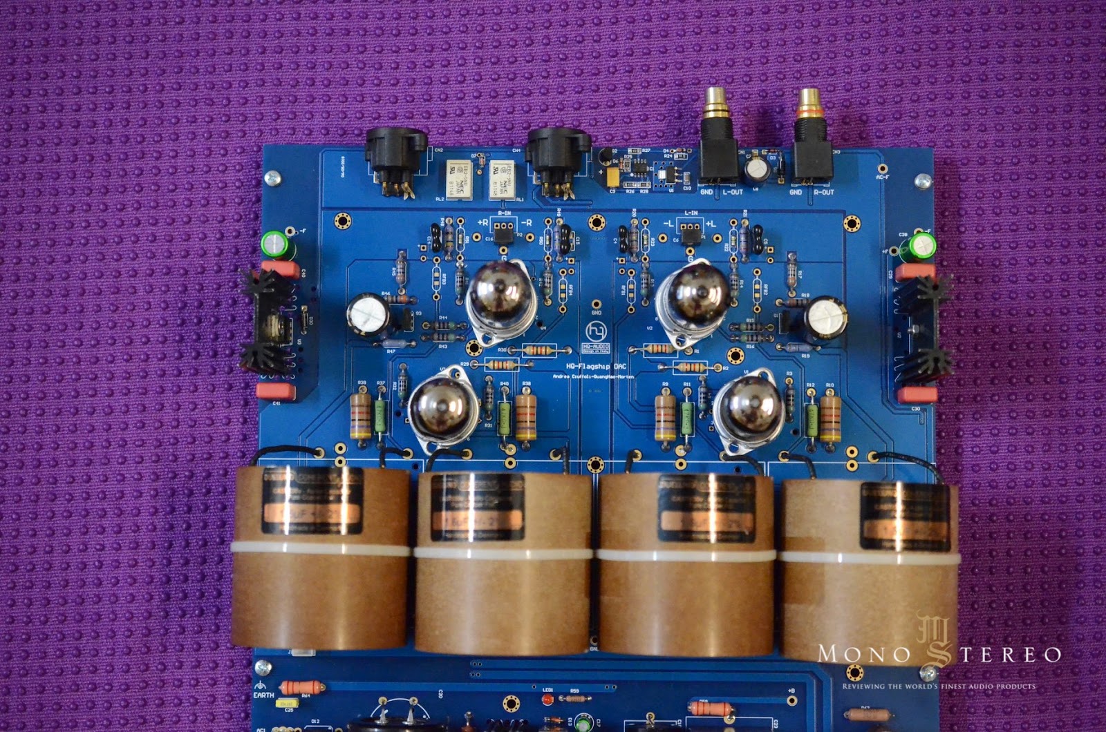 HQ Audio HQ Signature DAC – M & S | Ultimate High-Fidelity