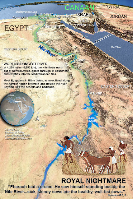 Daily Bible Challenge Genesis 41 Pharaoh s Dream daily-bible-challenge-genesis-41-pharaoh-s-dream