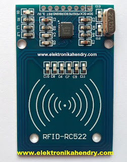 PINTU OTOMATIS DENGAN KARTU RFID - ELEKTRONIKA HENDRY