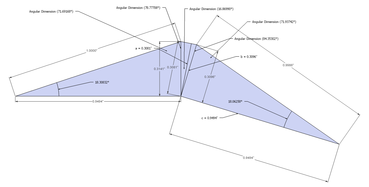 Roof Framing Geometry: Math Notes #1