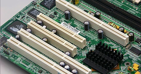 Struktur dan Macam-macam Bus pada Komputer | Hidef Kusiana