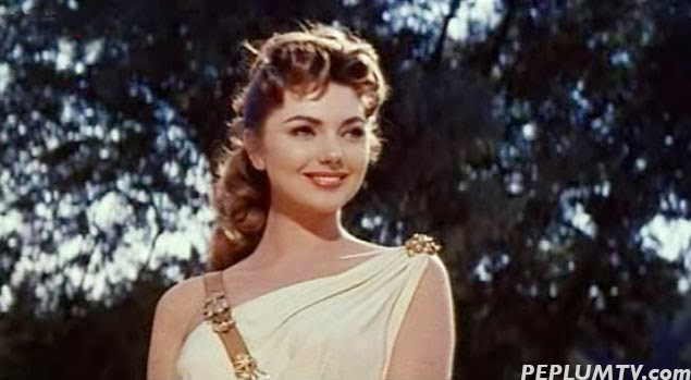 PEPLUM TV: Steve Reeves' leading ladies: who's your favorite?