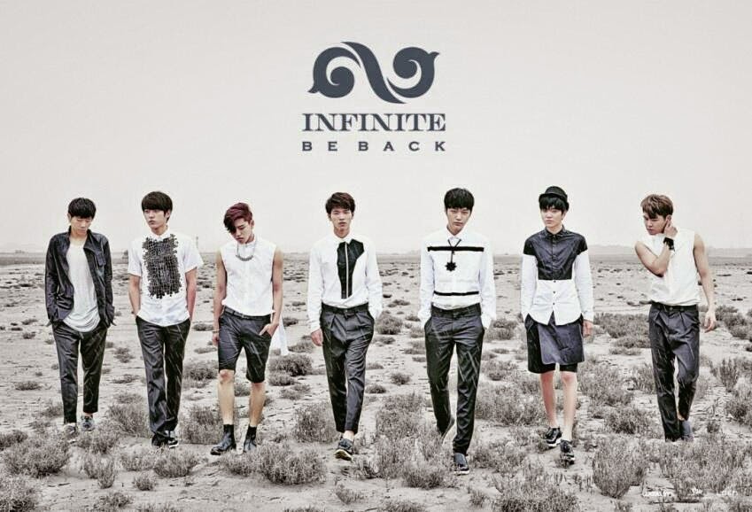 Chance Kim: Infinite – Back Lyrics