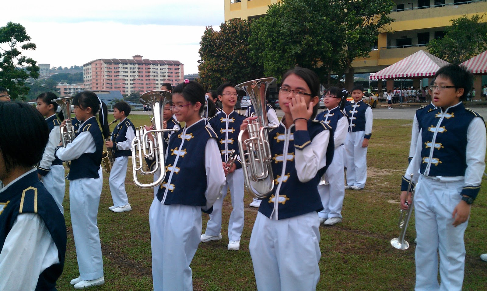 My School Life: Hari Sukan - Persembahan Pancaragam