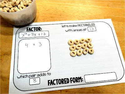 Scaffolded Math and Science: Cereal Factoring