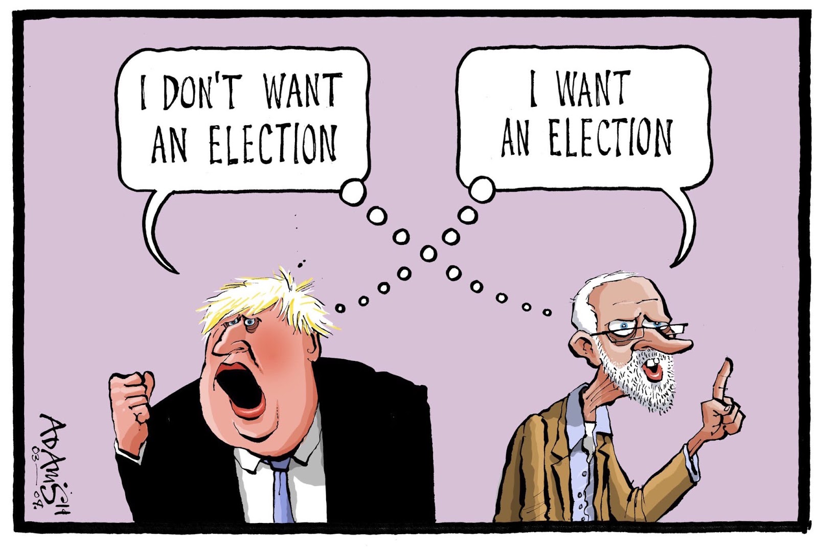Bin The Labour Party: THE WEEK IN CARTOONS 1-7 SEPT 2019