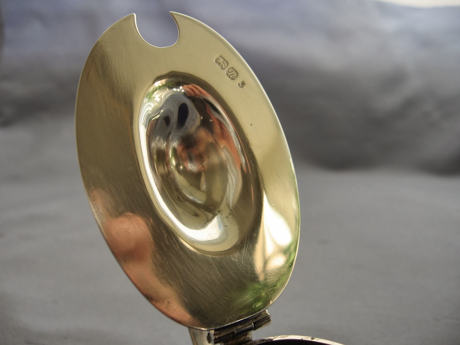 Georgian Silver Ladles: CHESTER HALLMARKS