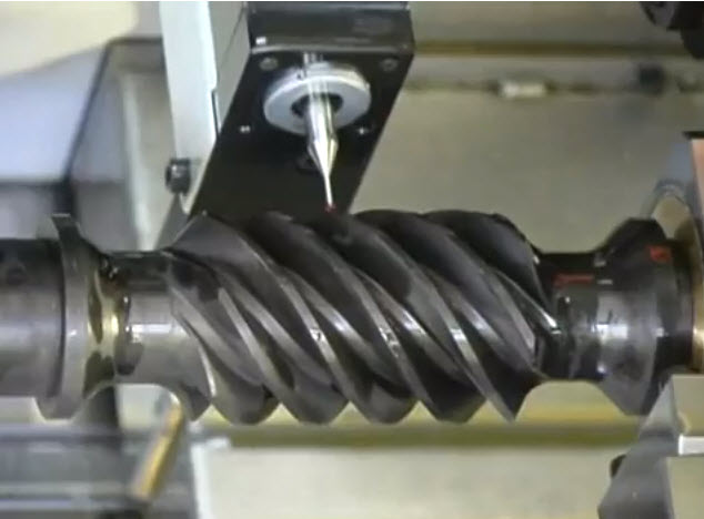 เครื่องCNC Worm milling machine M651(เครื่องกัดเฟืองหนอน) | Machine ...