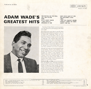 Unearthed In The Atomic Attic: Adam Wade's Greatest Hits