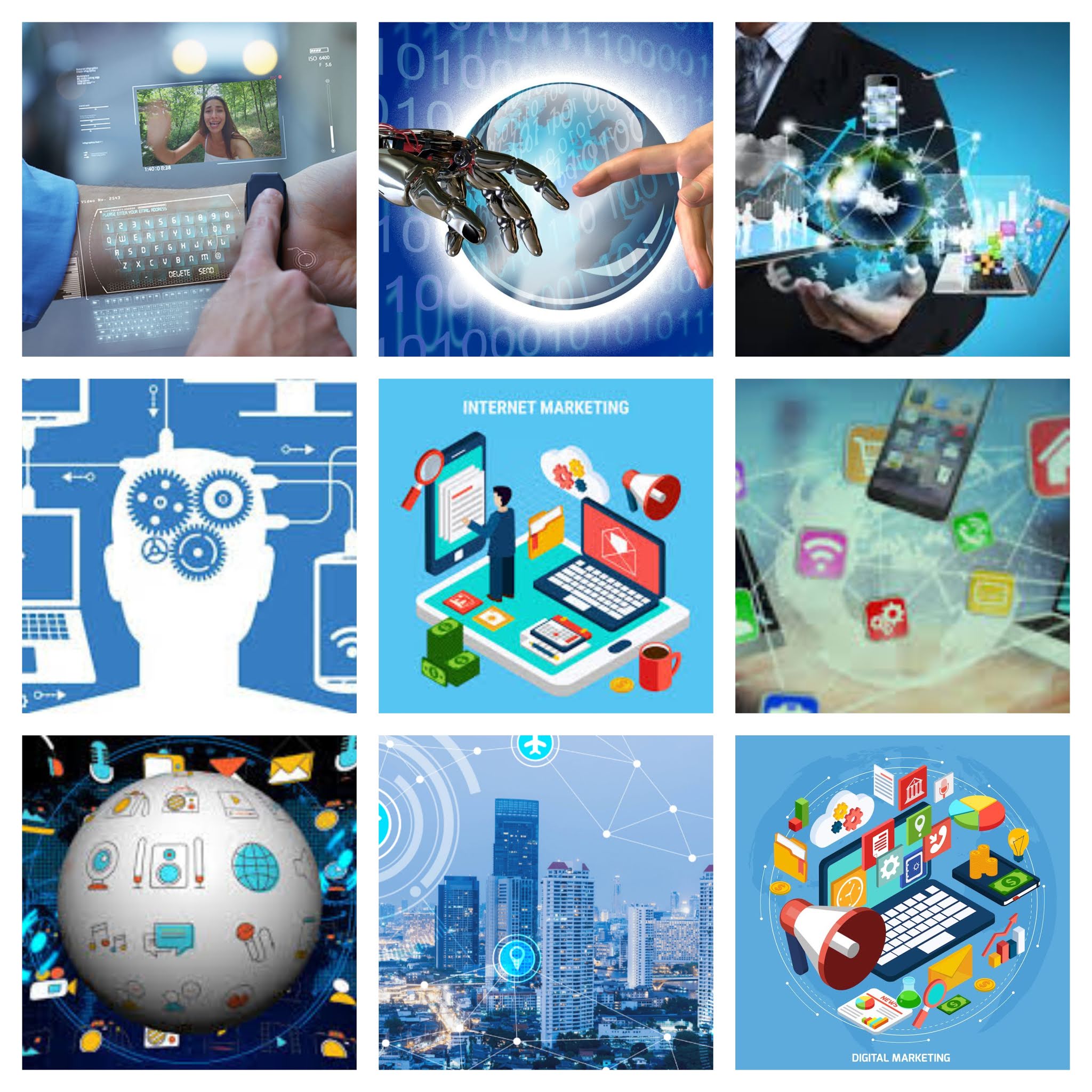 TICS - UAGRO: COLLAGES