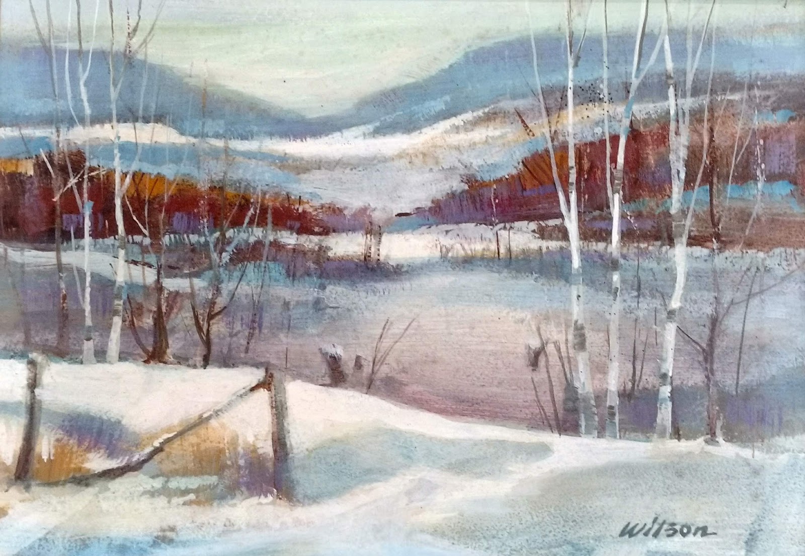 George R. Wilson ~ Paintings