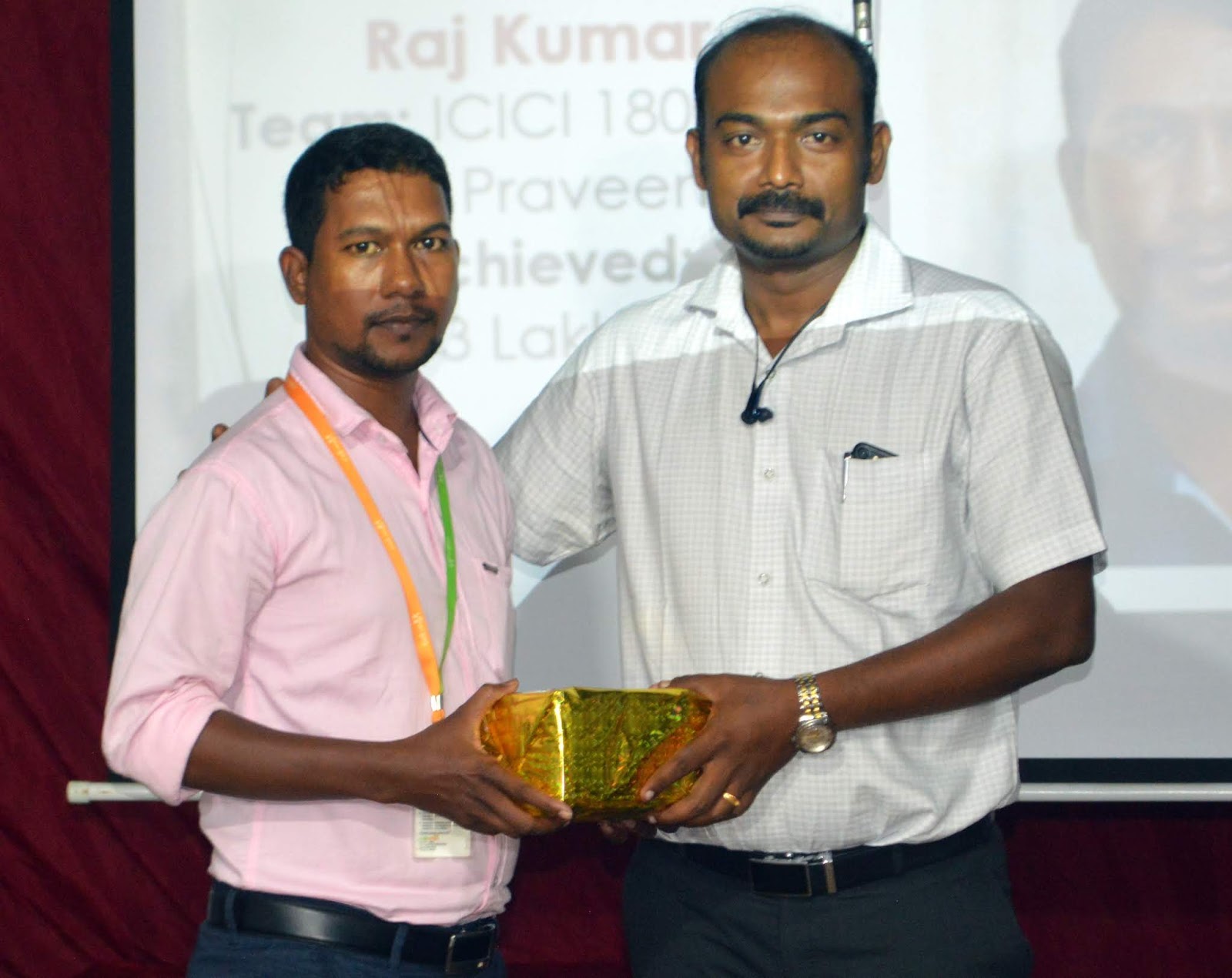 COLLMAN SERVICES REWARDS & RECOGNITION AWARDS - NOVEMBER 2018