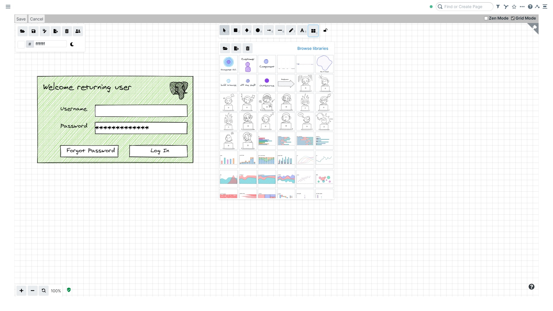 Showcasing Excalidraw