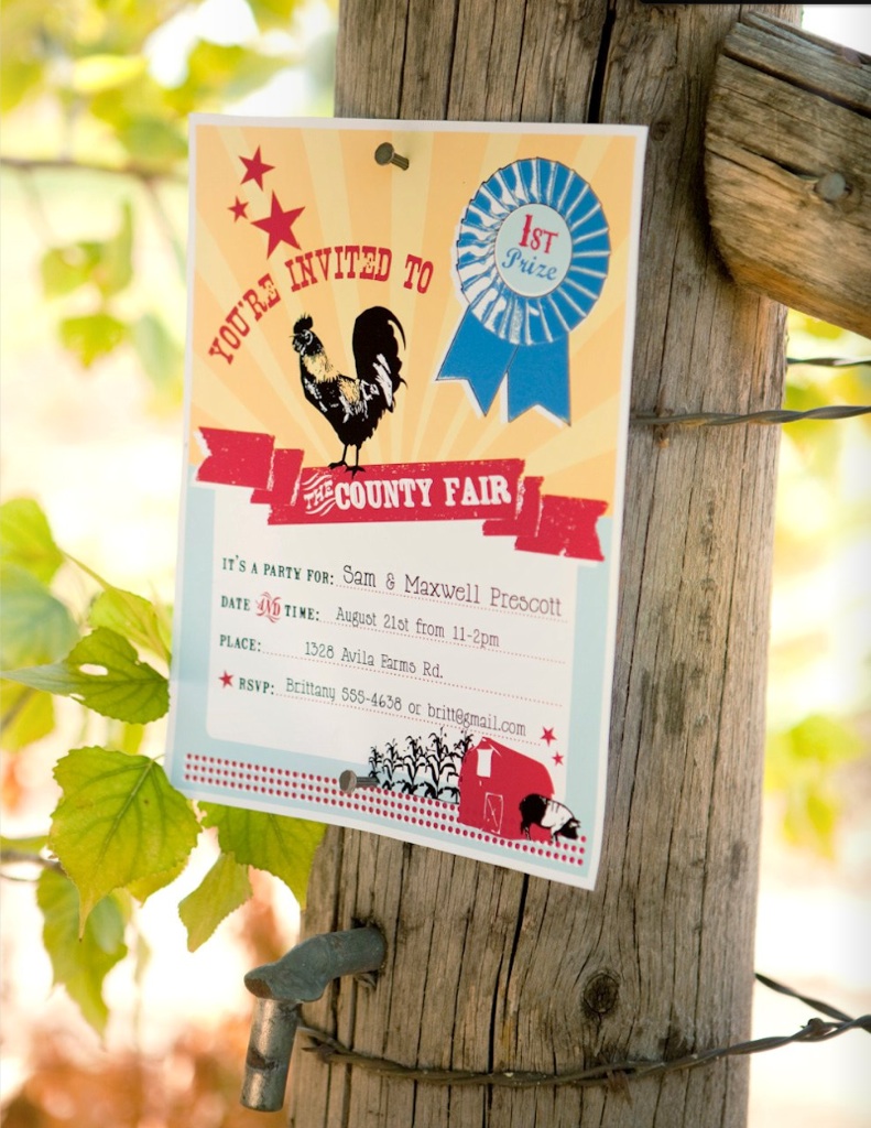 SPACE FOR INSPIRATION: One terribly charming party..