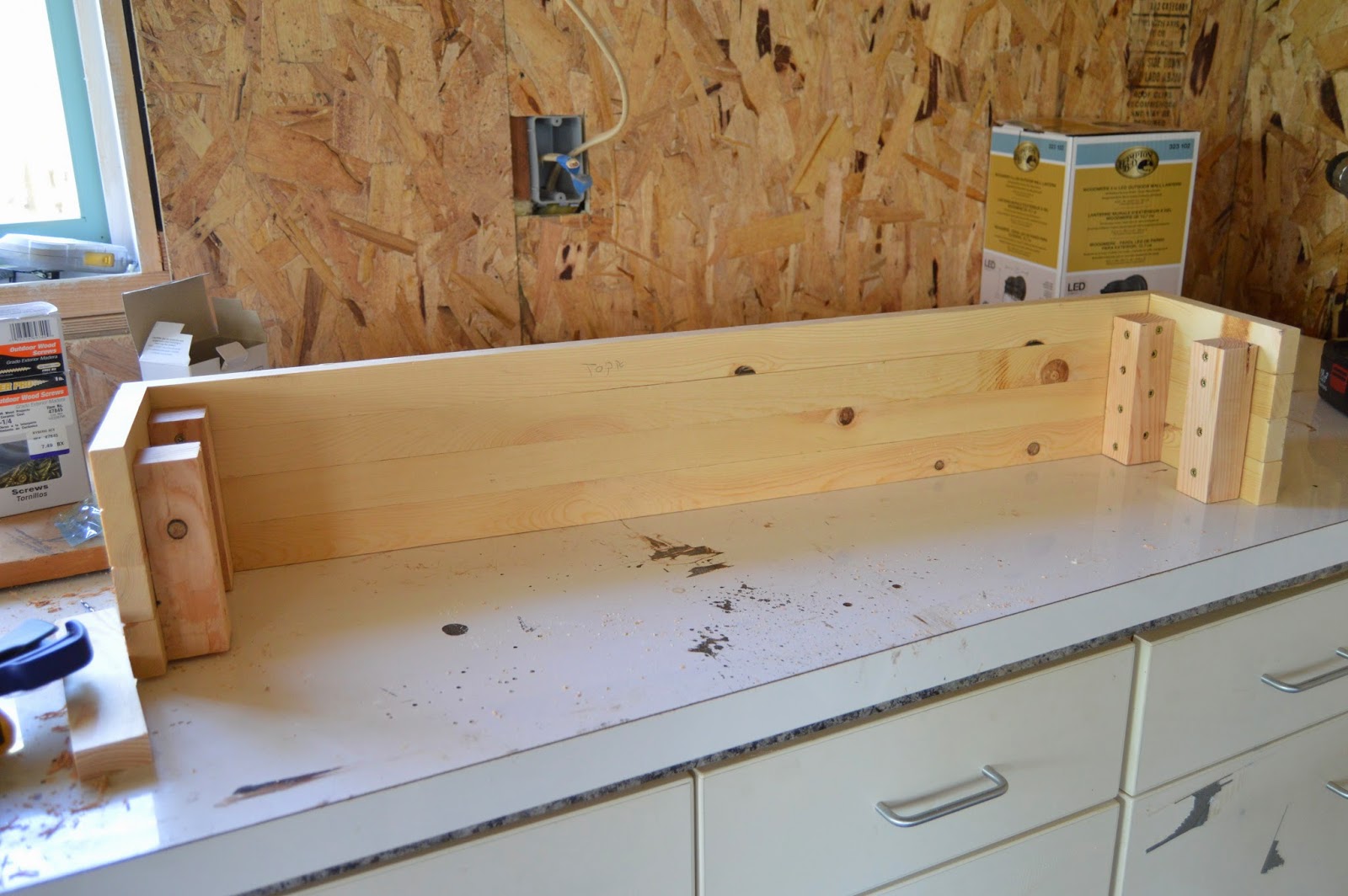 KRUSE'S WORKSHOP: How To Build Flower Boxes