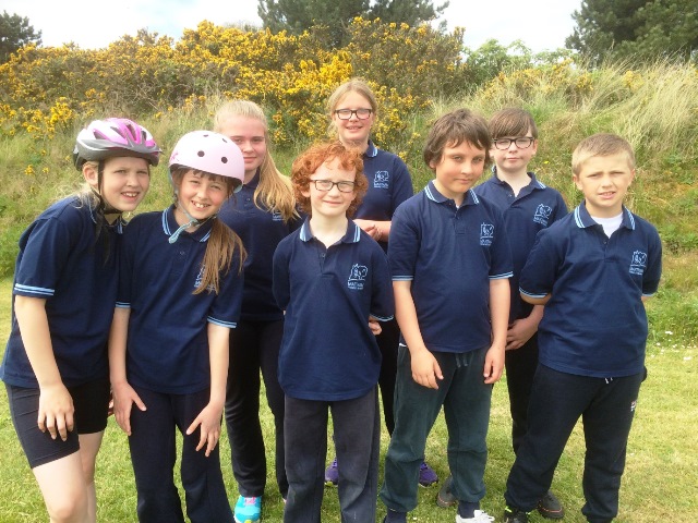 Martham Primary School: Project BoB Cycling competition
