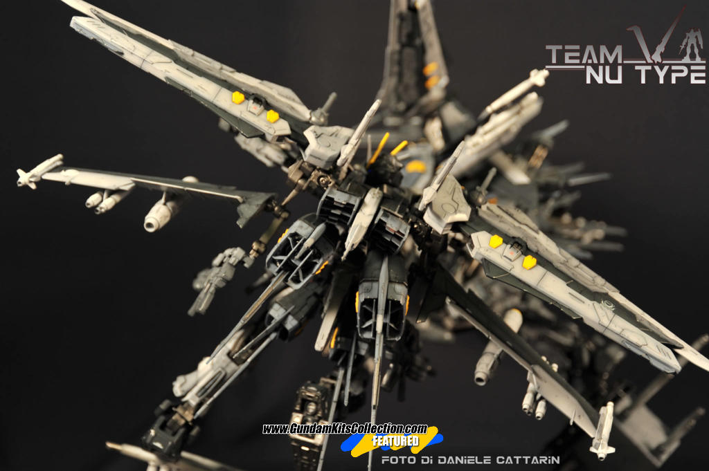 Custom Build: MG 1/100 Strike Noir Gundam STORMBRINGER Omni Special ...