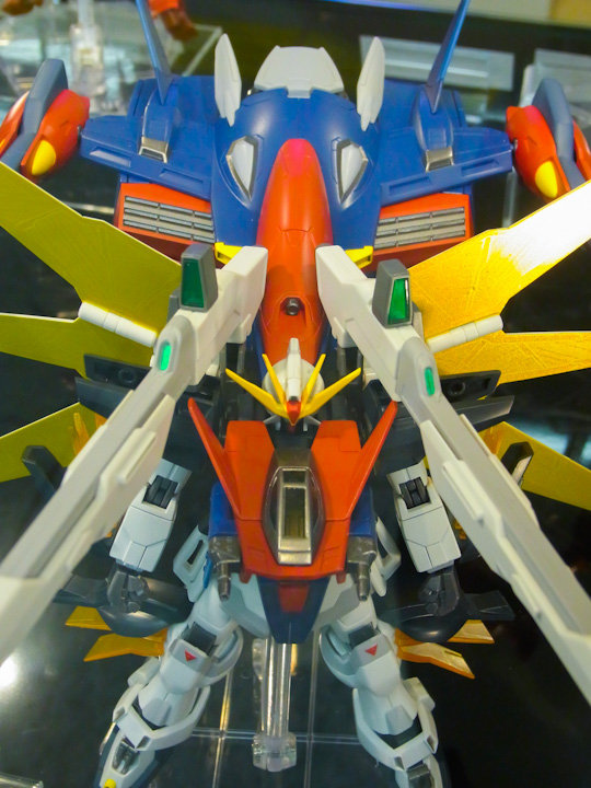 GUNDAM GUY: Robot Damashii (Side MS) Gundam DX + G Falcon - On Display ...