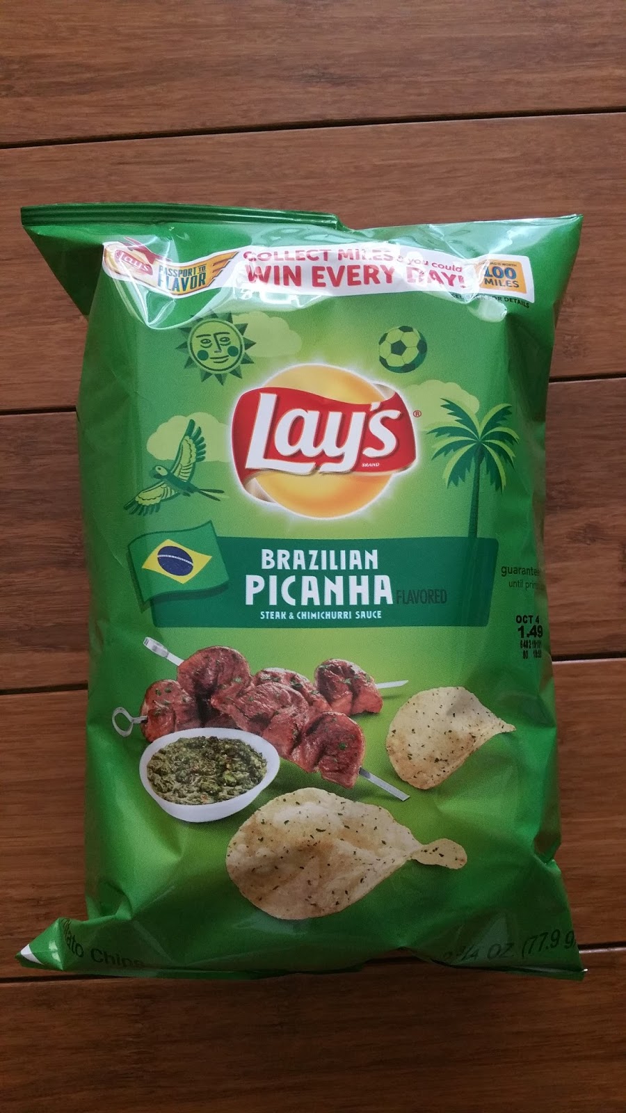 The Chip Report: Lay's USA Brazilian Picanha