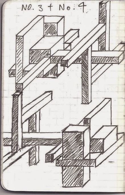 William H Wu: Experiment Two: Parallel Projections